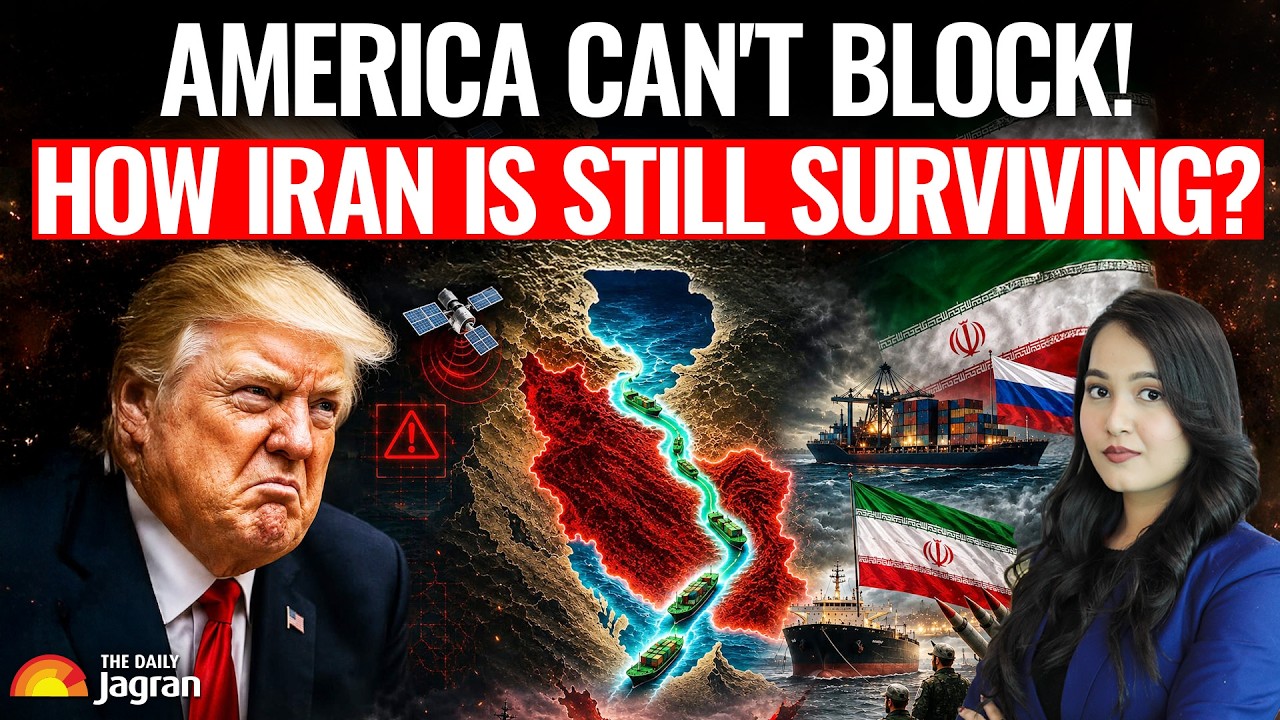 How Iran built a secret trade route that America can't stop, the shadow ...