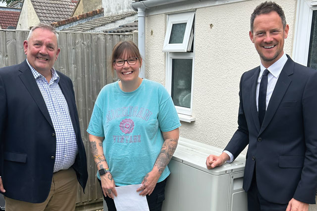 Aura Retrofit and Stephen Morgan MP are supporting the Warm Homes Plan ...