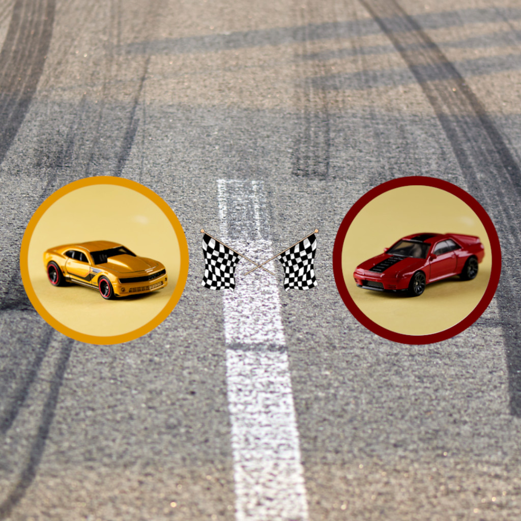 Hot Wheels toy cars competition, let's see who wins!🚘💨