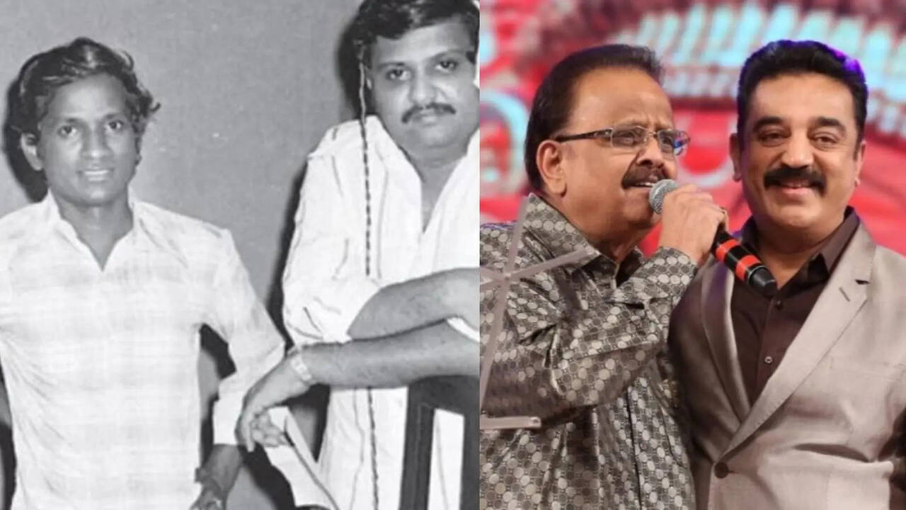 SP Balasubrahmanyam 80th birth anniversary: Kamal Haasan, Ilaiyaraaja ...