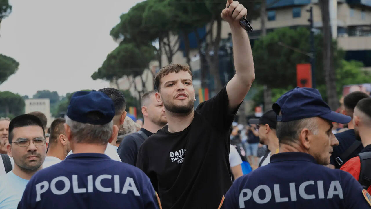 Protests erupt over Trump-linked resort development in Albania