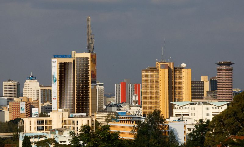 Kenya private sector activity falls in May, PMI shows
