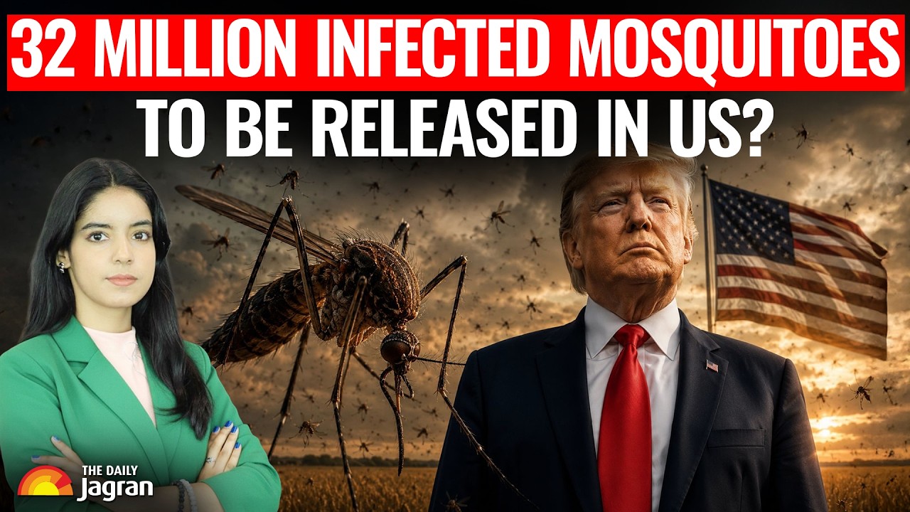 Mosquito apocalypse? Google plans to release 32 million genetically ...
