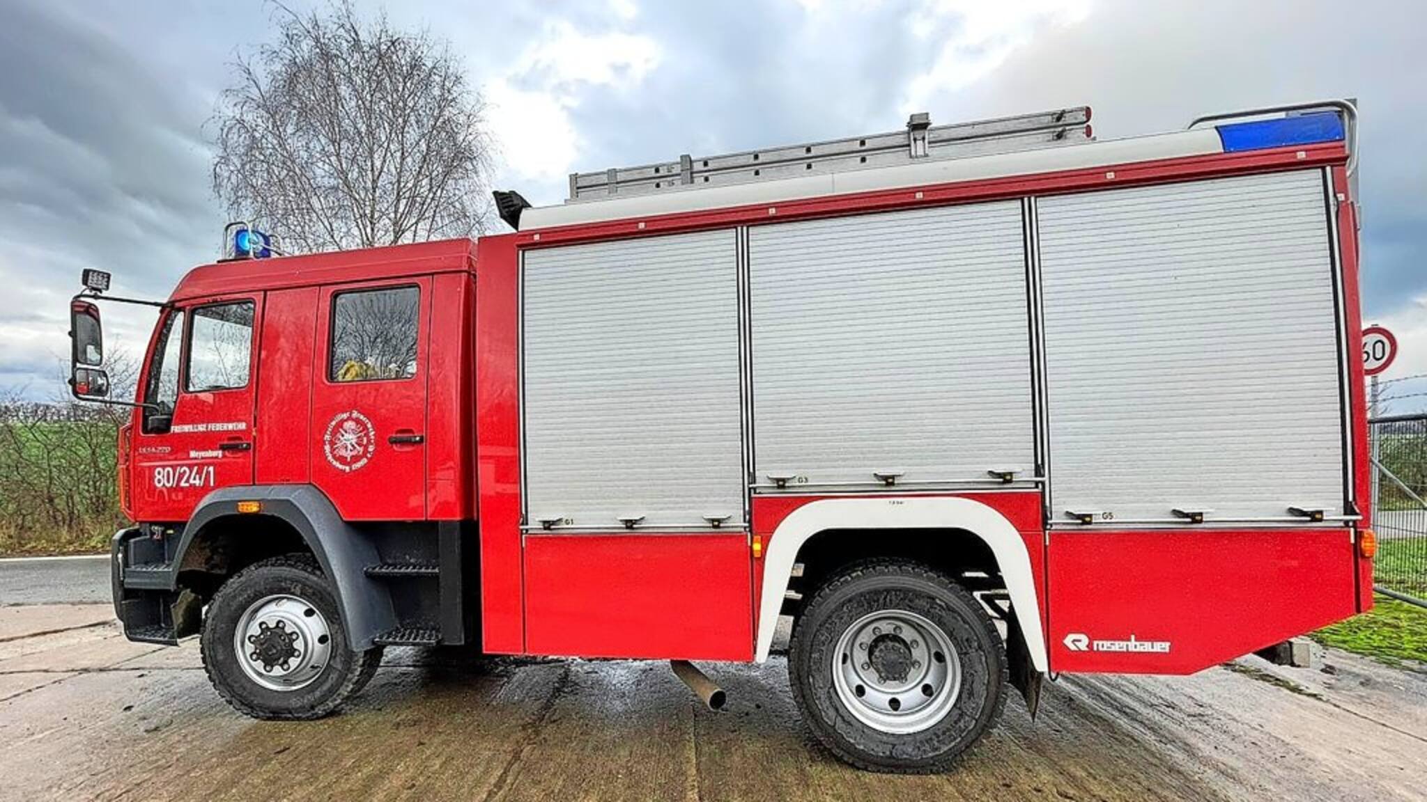 Großbrand in Giesenhagen: Scheune komplett zerstört