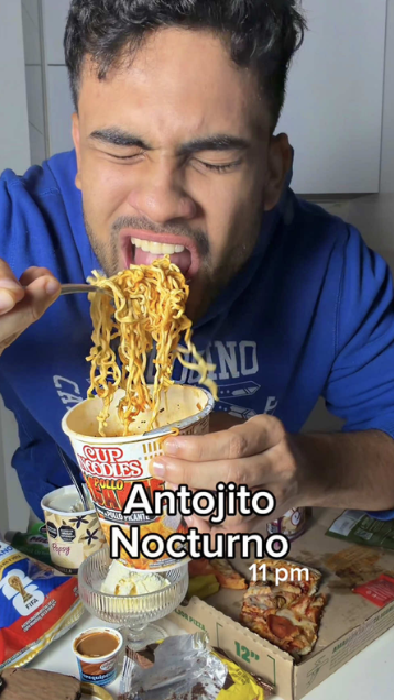 Antojito nocturno completo sal y dulce