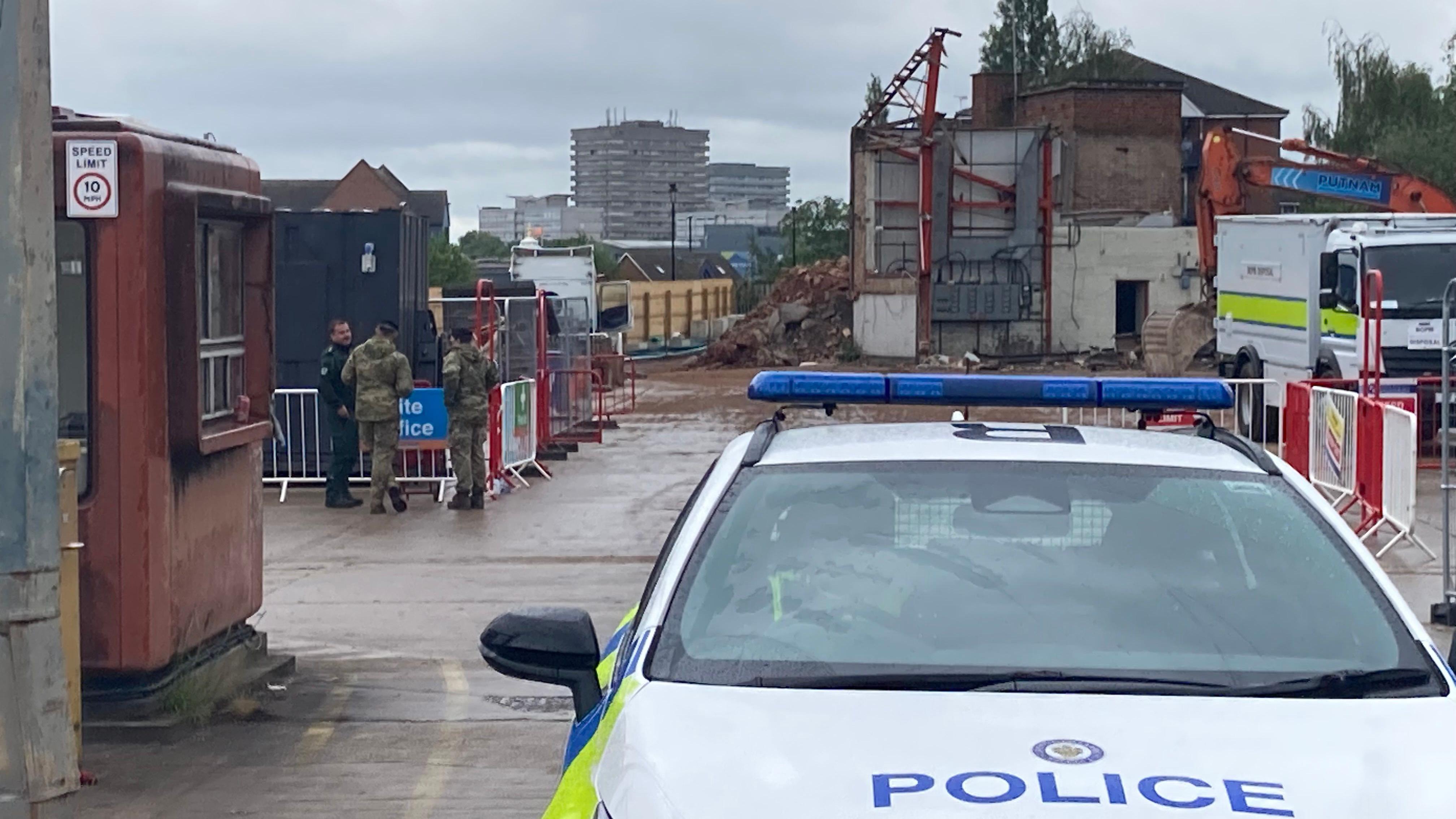 Residents return home after WW2 bomb detonated