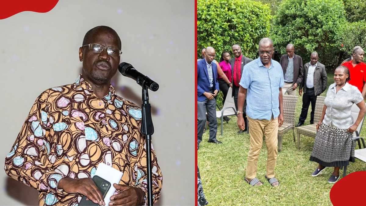 ODM Chungwa House staff visit senior official after successful brain ...