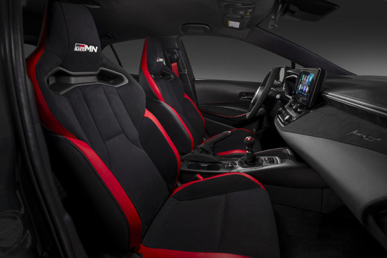 Avec son badge GRMN, cette Toyota est bien plus qu'une simple Corolla