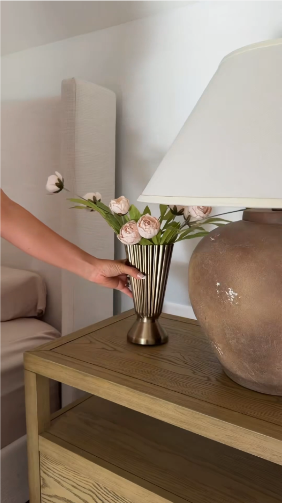 Bedroom refresh: Cozy and high-end style