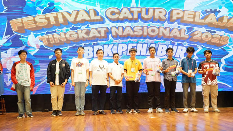 BPK Penabur dan PB Percasi gelar festival catur pelajar terbesar di ...