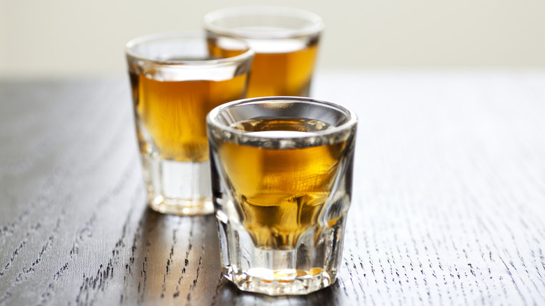 Fruit flies in the kitchen? Pour a shot of whiskey