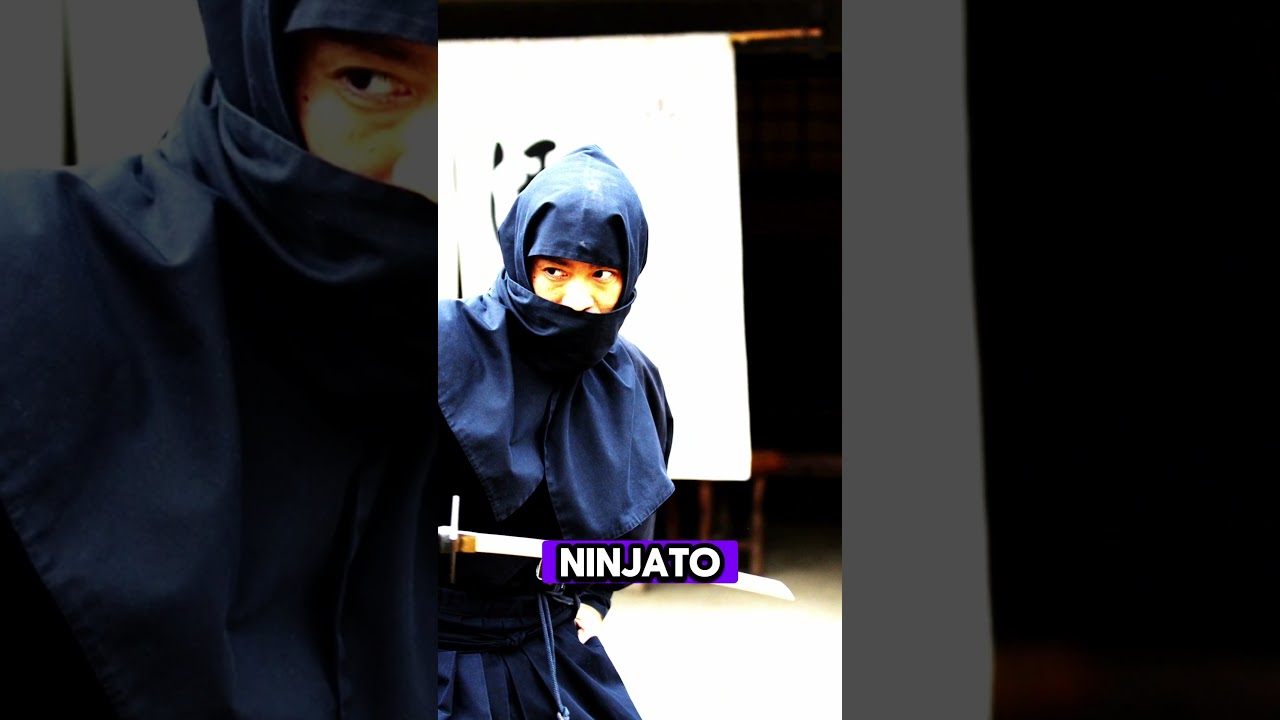 Samurai sword vs ninja blade ⚔️ Which is deadlier?