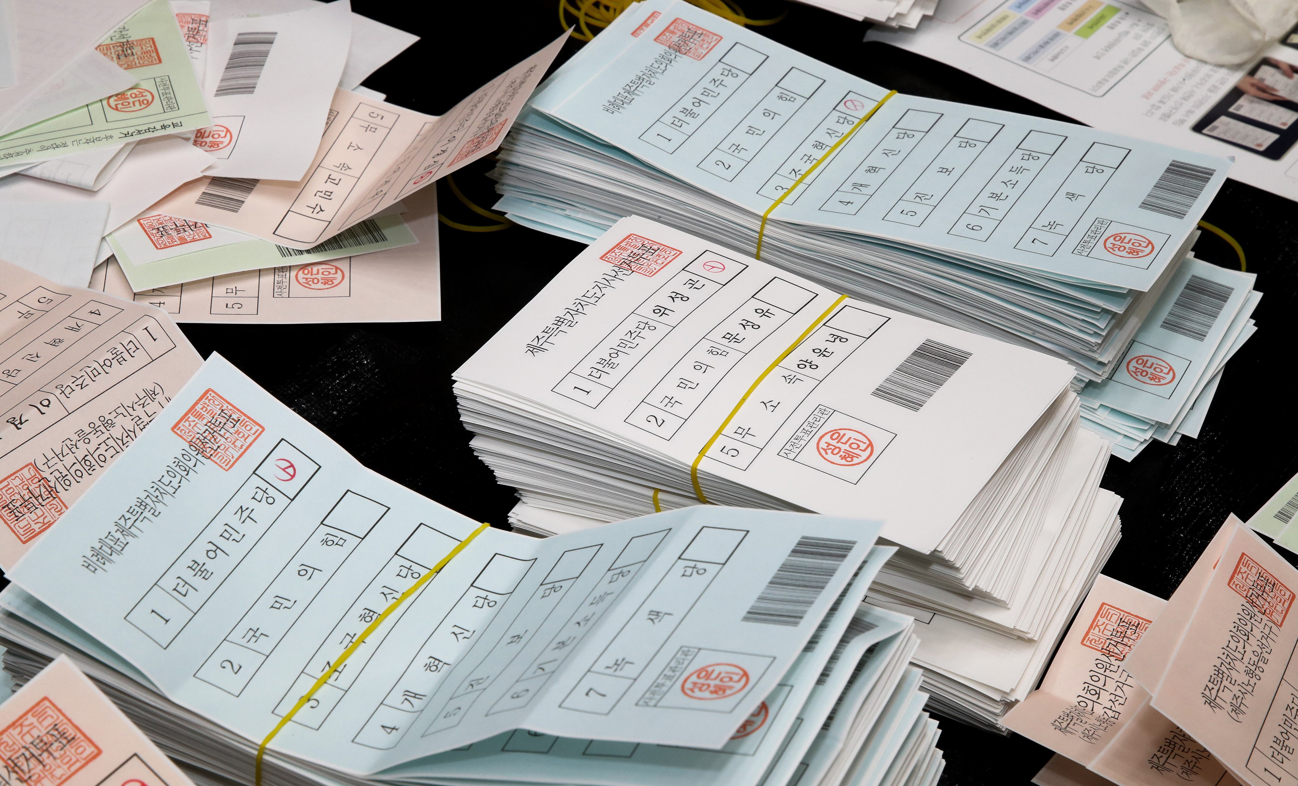 Democratic Party dominates Jeju Council with 34-seat landslide