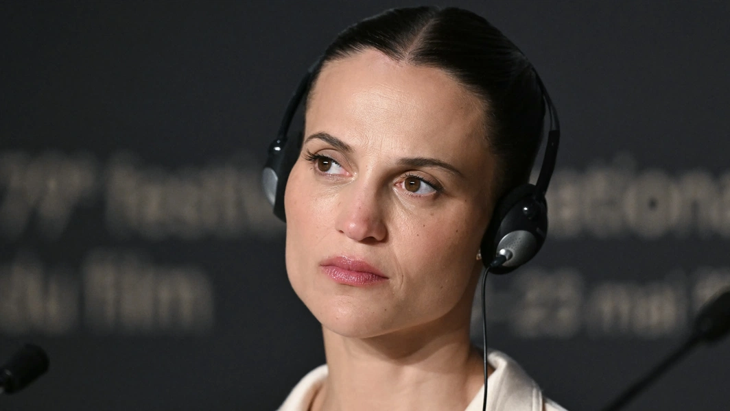 Alicia Vikander on balancing motherhood and acting