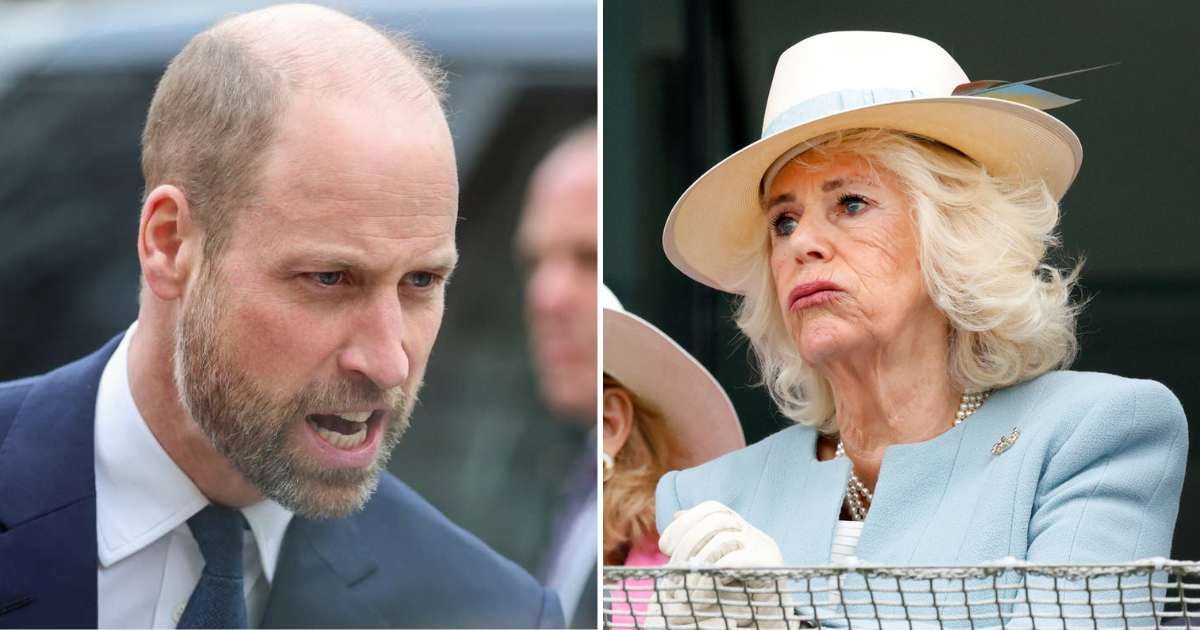 Prince William and Queen Camilla clash over royal tiara ahead of Peter ...