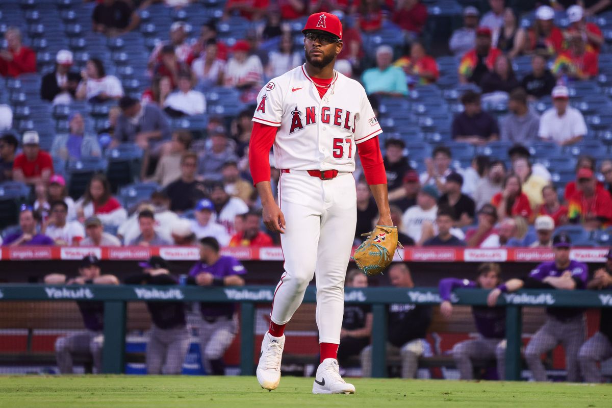 Big second inning triggers offensive explosion for Angels to avoid sweep