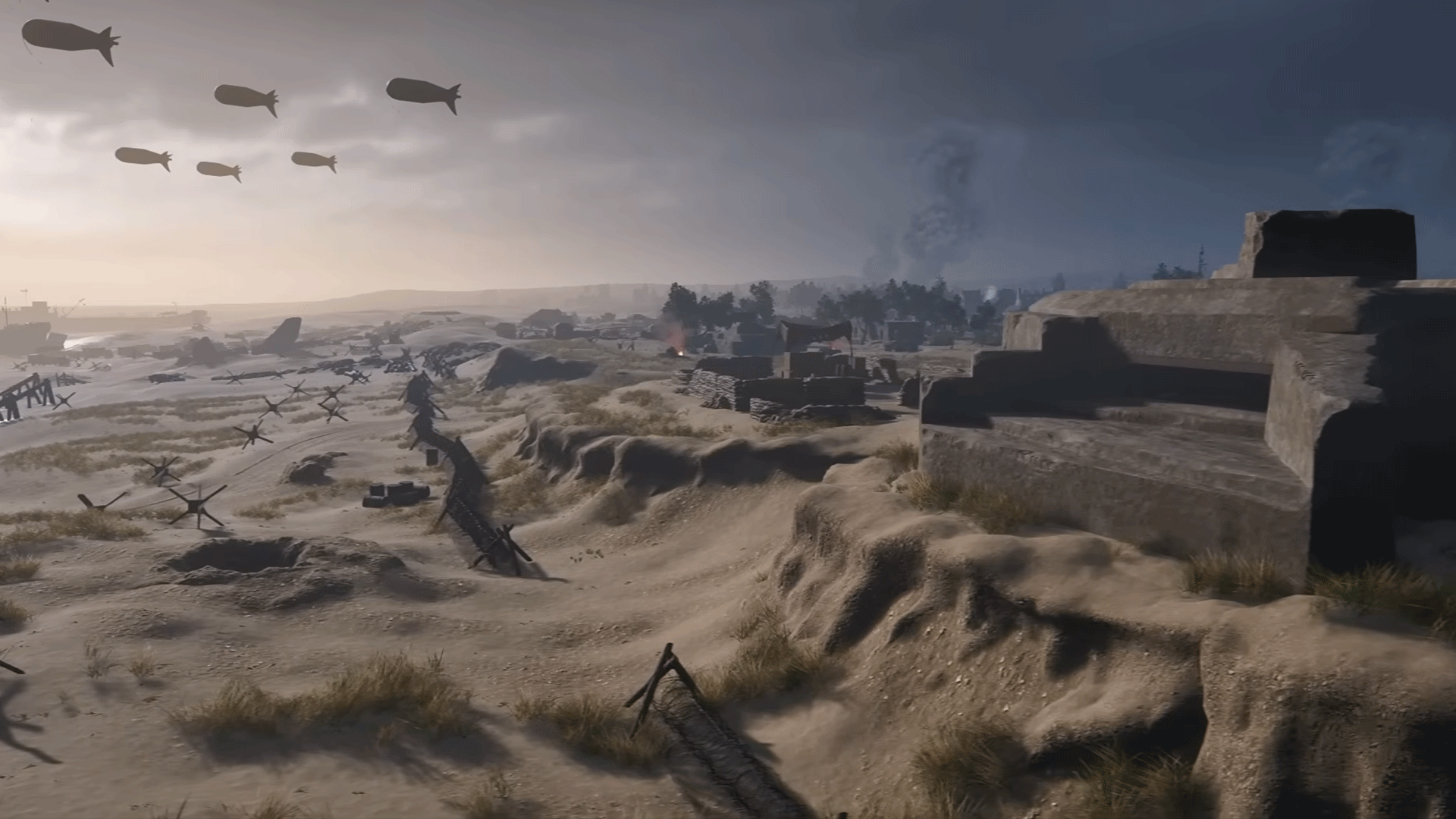 Hell Let Loose - Official Juno Beach Update 20 map overview trailer