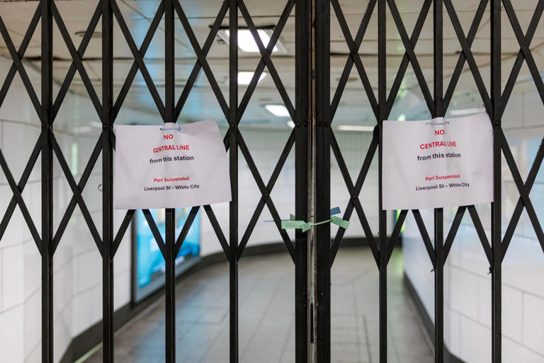 London Tube strikes: Commuters hit by severe delays as drivers walkout