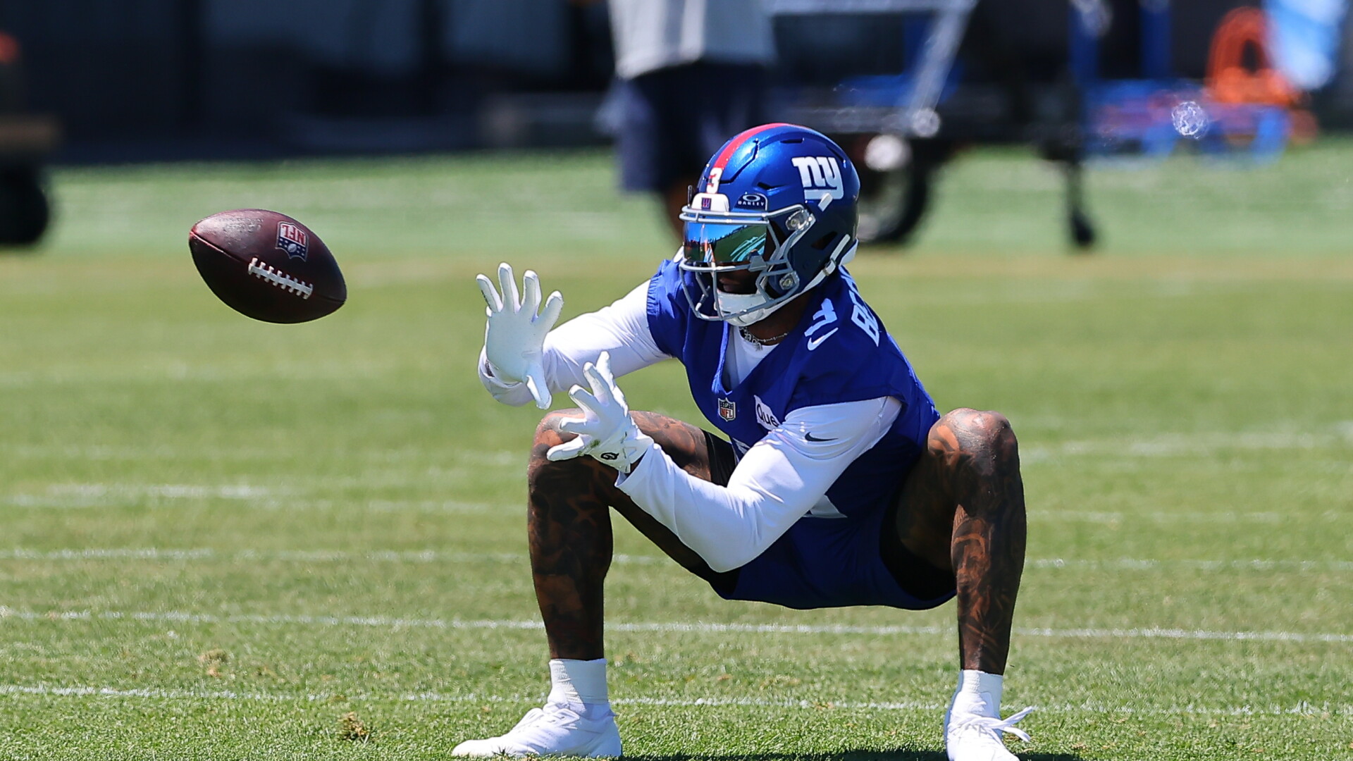 Odell Beckham: I never wanted to the leave the Giants, and I'm grateful ...