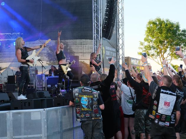 Metal Frenzy Open Air: Skindred aus Großbritannien ist Headliner