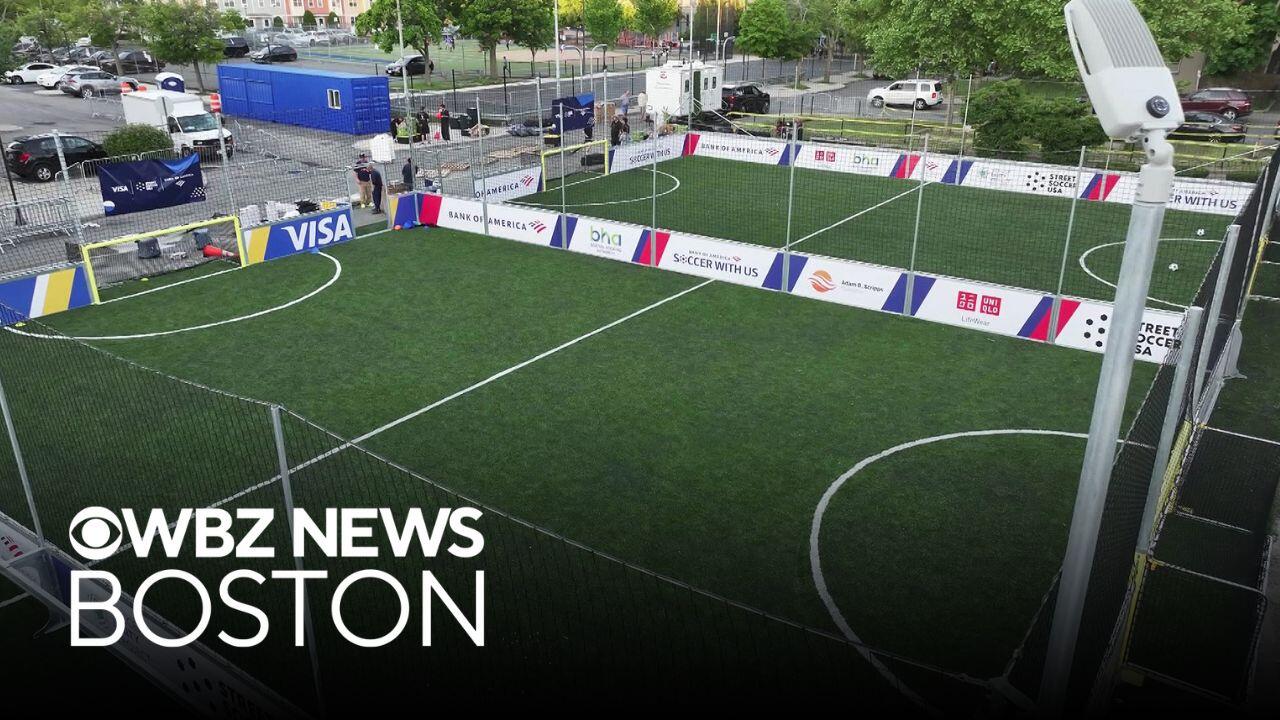 New soccer fields open in South Boston ahead of World Cup