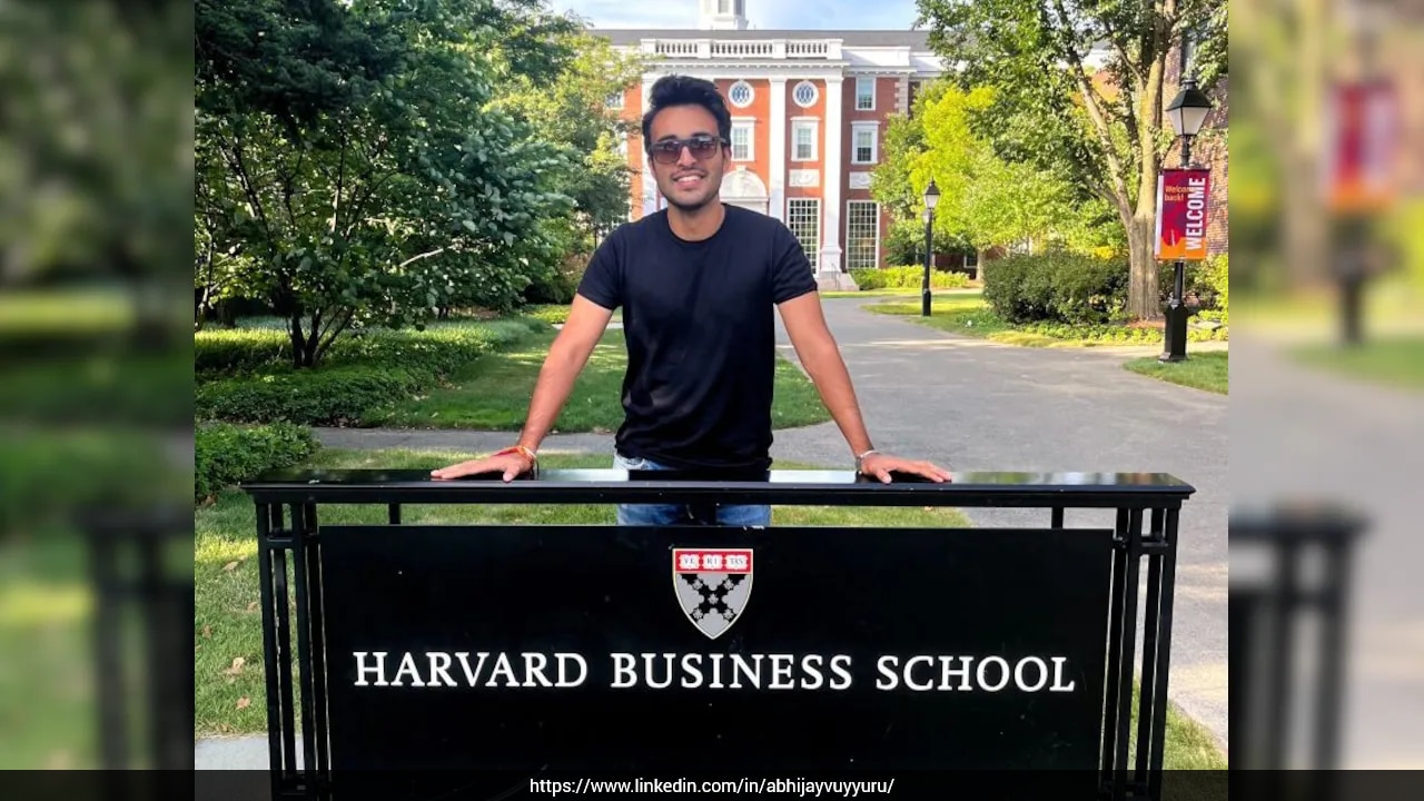 Harvard MBA, no job, 90-day visa deadline: How an Indian graduate beat ...