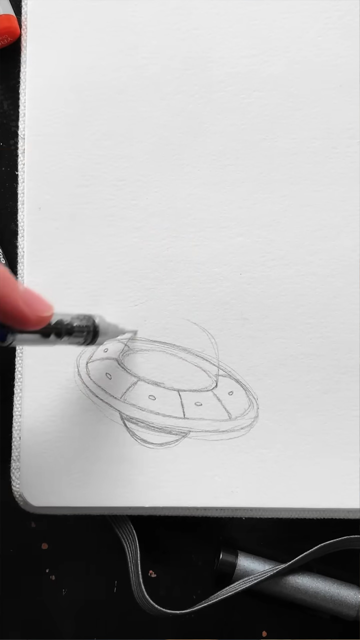 I'm doodling viewer ideas to fill an entire page