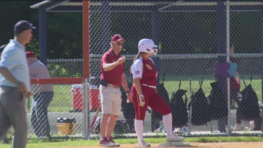 High school softball: St. Joseph holds off Lyman Hall in Class L barnburner
