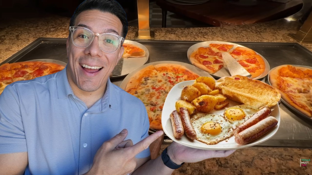 Explore the only downtown Las Vegas buffet with every option