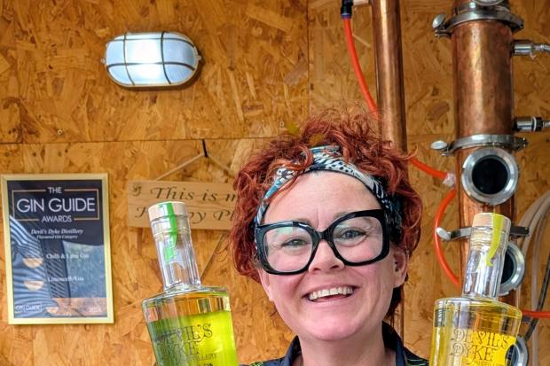 Distillery celebrates double gold success at global gin awards
