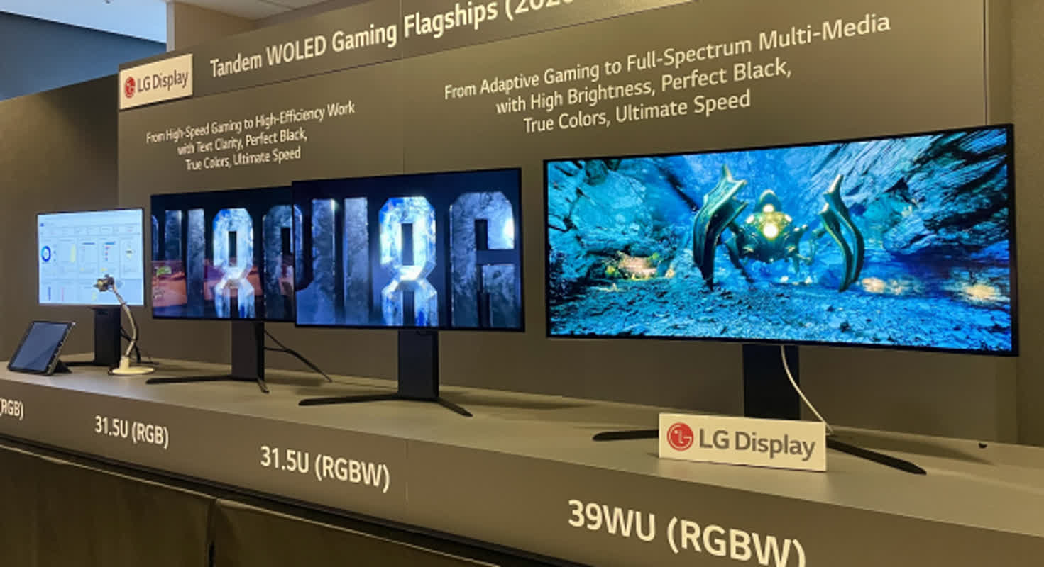LGD "1000Hz OLED 간다"…中 추격에 기술격차 자신 [컴퓨텍스 2026]