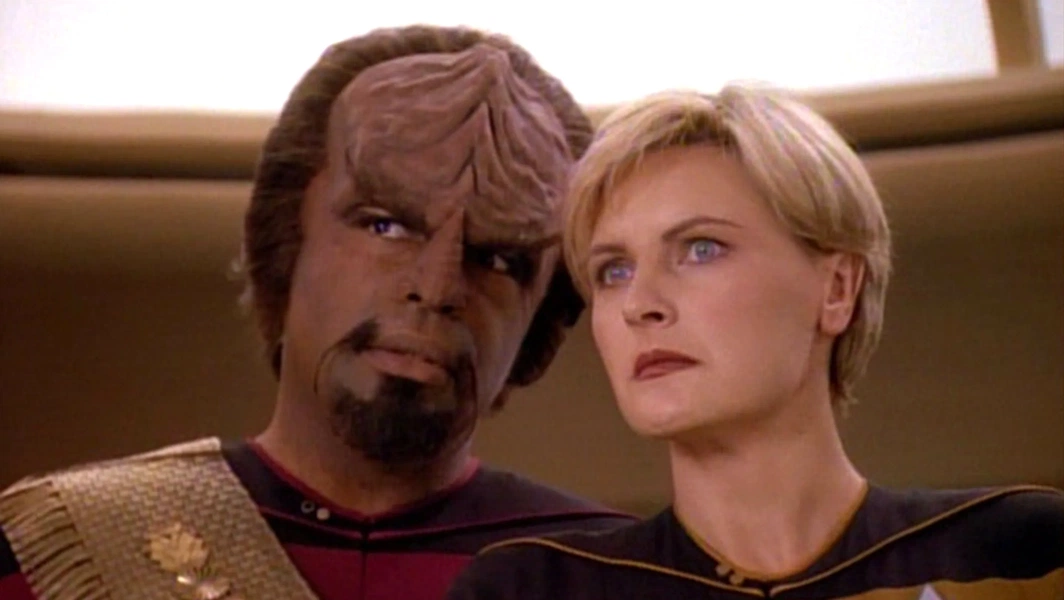 Behind the scenes of TNG’s final season