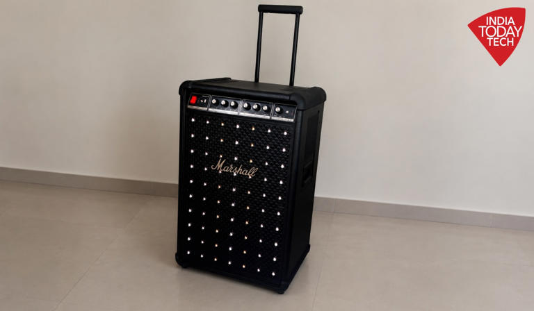 Marshall Bromley 750 review: Big sound, made for parties
