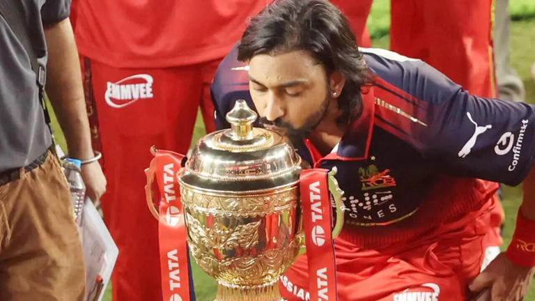 Exclusive | 'I was a passport agent, car broker before cricket': Krunal ...