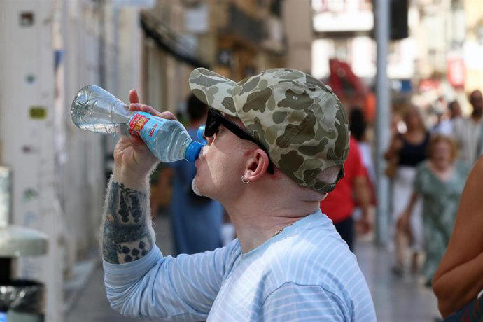 Desde 33 grados en Cartagena a los 38 en Murcia: así queda el mapa de ...