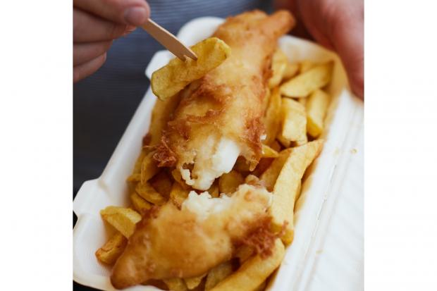 Much-loved chippy that can cater for weddings in press contest