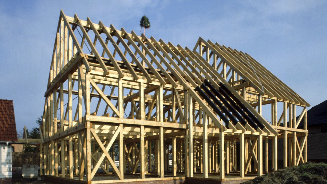 Why old wood still wins in building