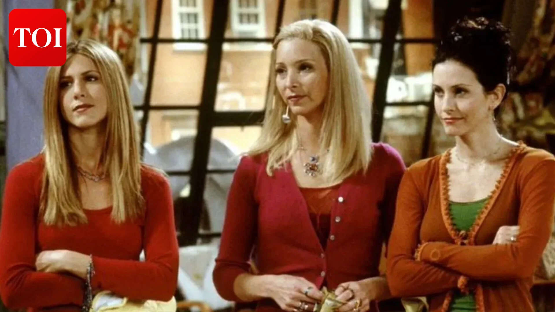 Friends' reunion on the cards? Jennifer Aniston and Lisa Kudrow tease ...