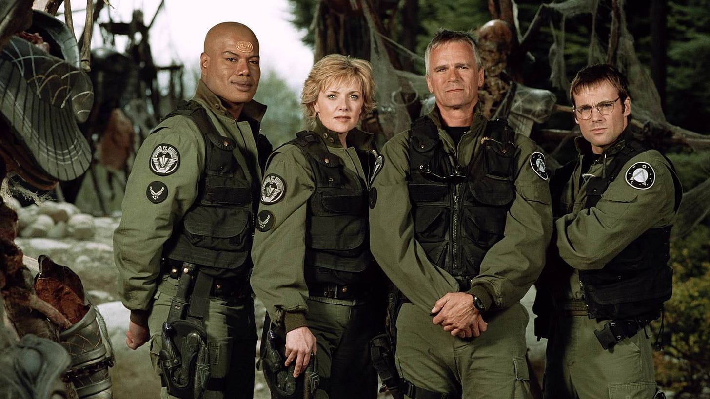 Amazon cancels new Stargate series over too much fanservice