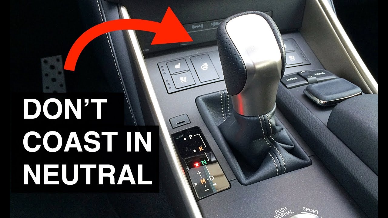 5 things you should never do in an automatic transmission vehicle