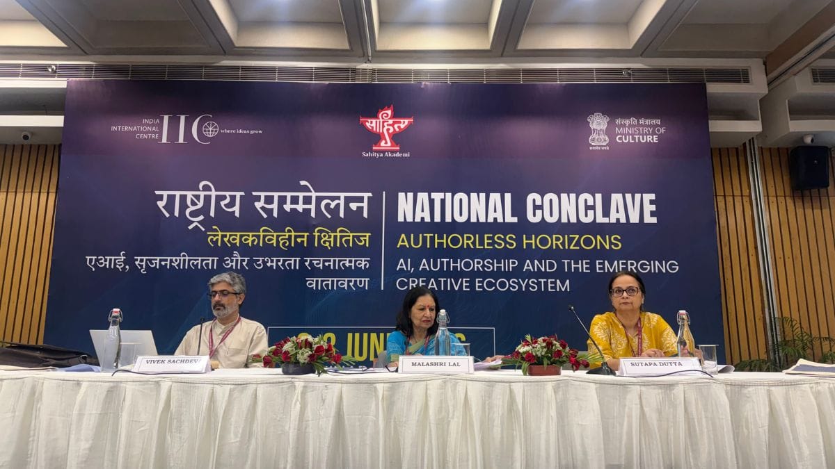 Can AI write and edit? Delhi conclave examines its growing role in ...