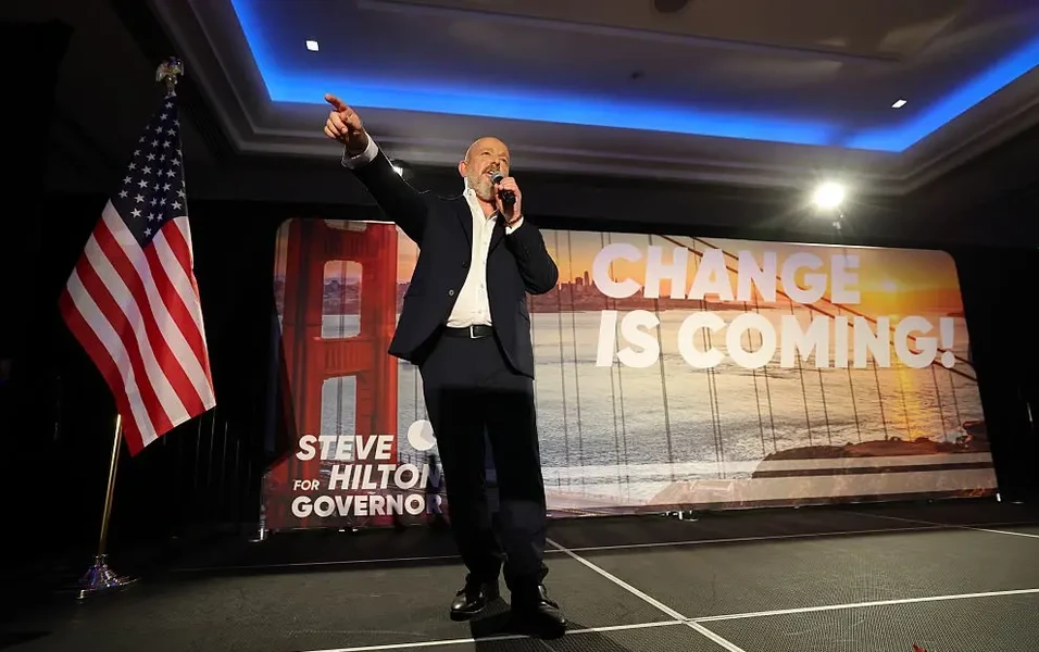Hilton leads GOP slate as California race heads to November
