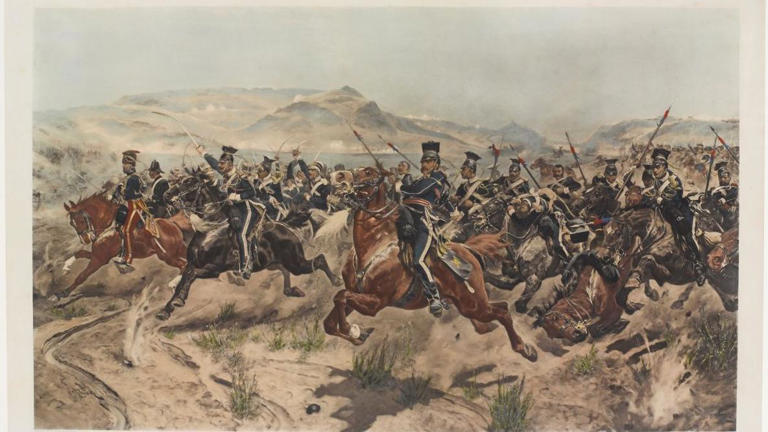 Light Brigade soldier's medals up for sale