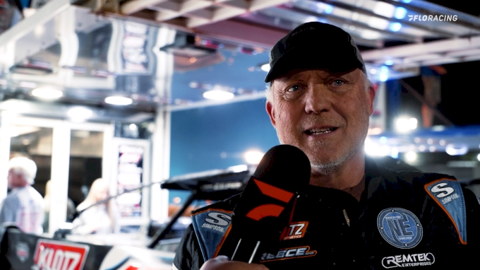 Dale McDowell breaks down podium finish in FloNight at Eldora