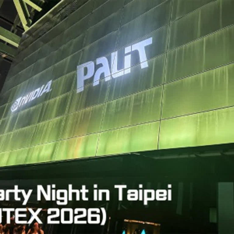PALIT, 컴퓨텍스 2026 현지서 'PALIT Night 2026' 개최, 커스텀 PC와 신규 디자인 공개