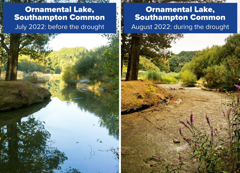 Water scarcity is real and it’s happening on our doorstep
