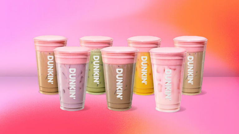 Hope you like pink: Dunkin’s June drinks get the Barbie treatment