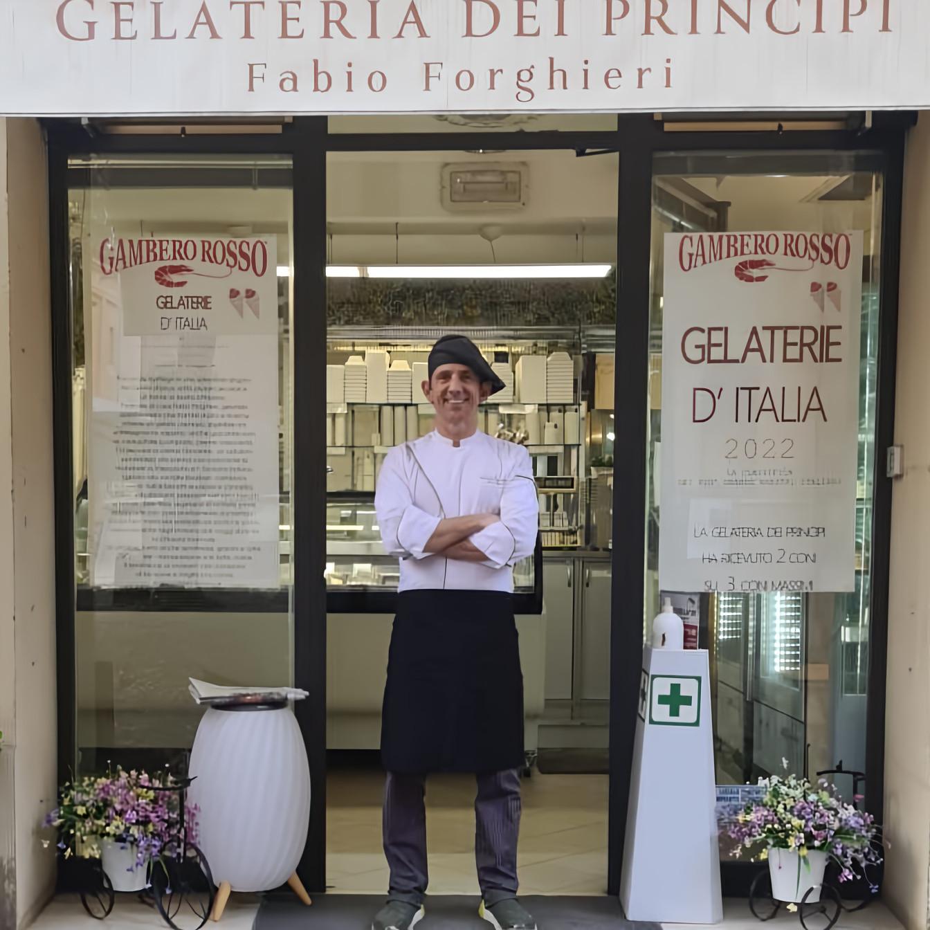 Gelato World Festival, Forghieri resta nella top ten