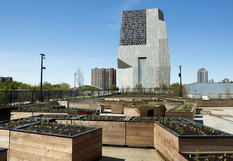 A first look inside the new Obama Presidential Center