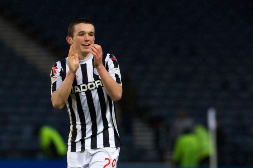 We clingfilmed John McGinn's car at St Mirren but I can't wait to see ...